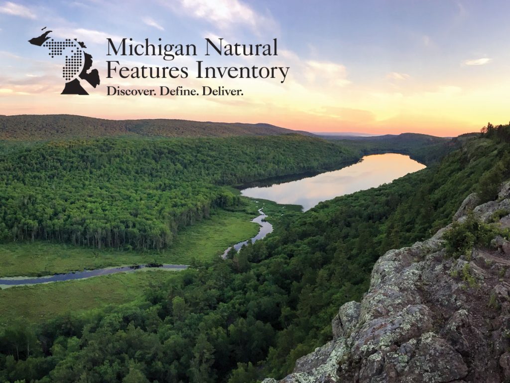 Michigan Natural Features Inventory | Ciesa Design